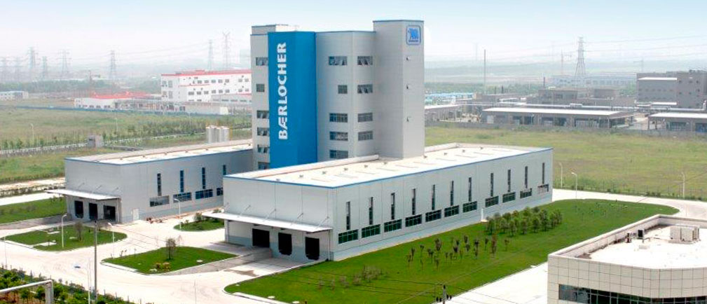 Baerlocher China: Baerlocher China